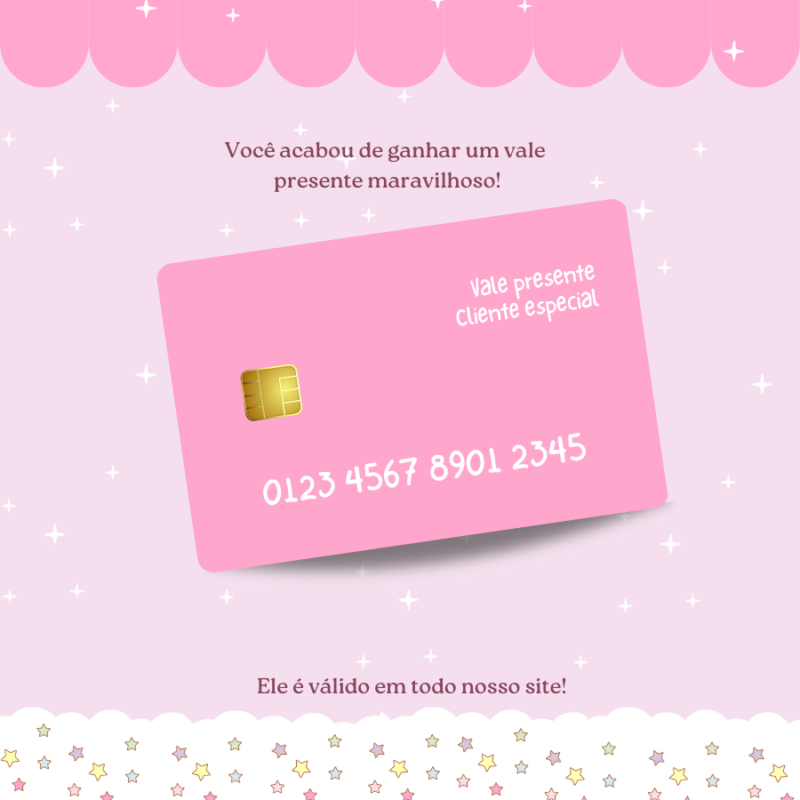 Vale Presente – Aninha Personalizados